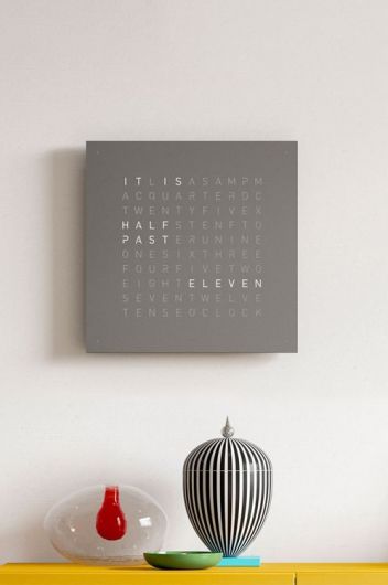 QLOCKTWO - Unique Clock with Word Design