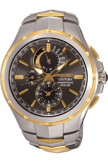 Seiko Coutura Quartz Watch | SSC573P1