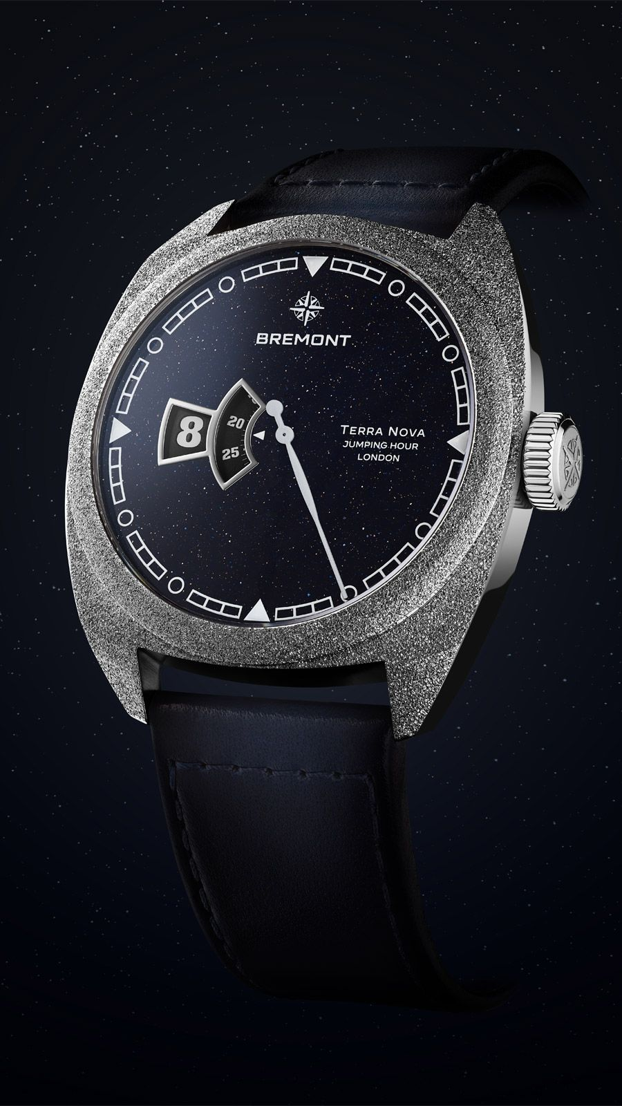 Bremont Terra Nova Automatic Watch | TN40-JH-FS-BLAV-L-S