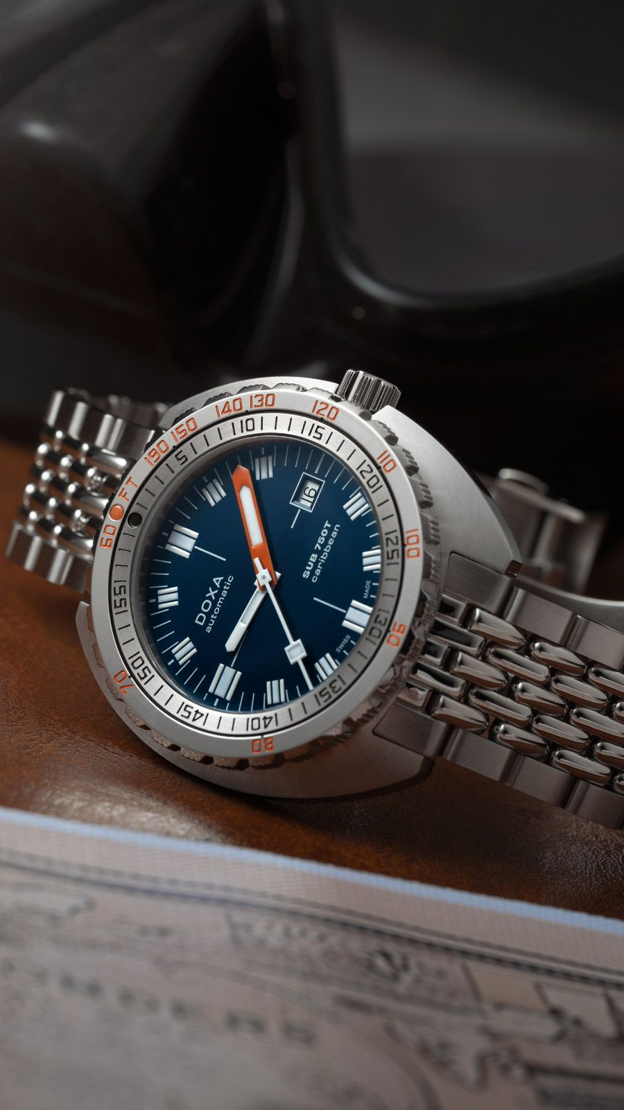Doxa SUB 750T Automatic Watch | 825.10.201.10