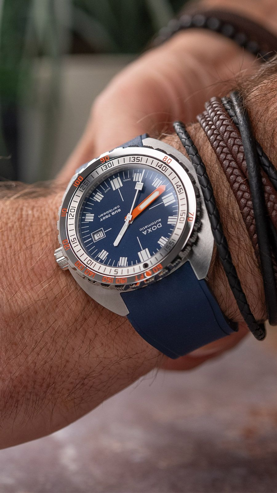Doxa SUB 750T Automatic Watch | 825.10.201.32