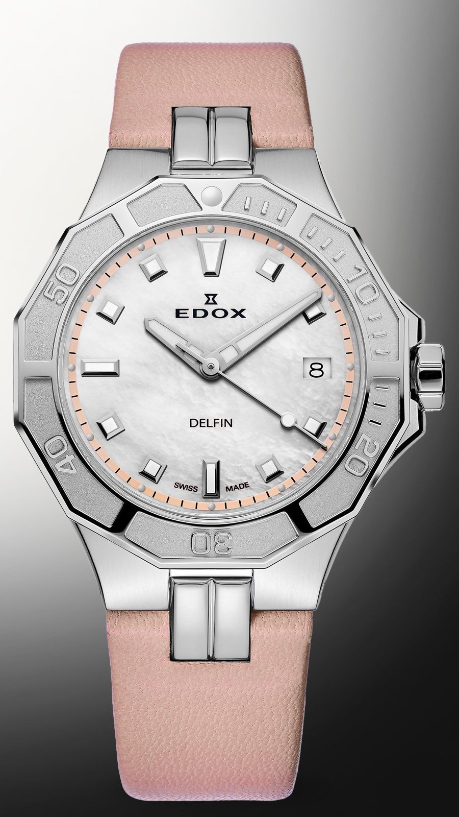Edox Delfin The Original Quartz Watch | 53020 3C NARN