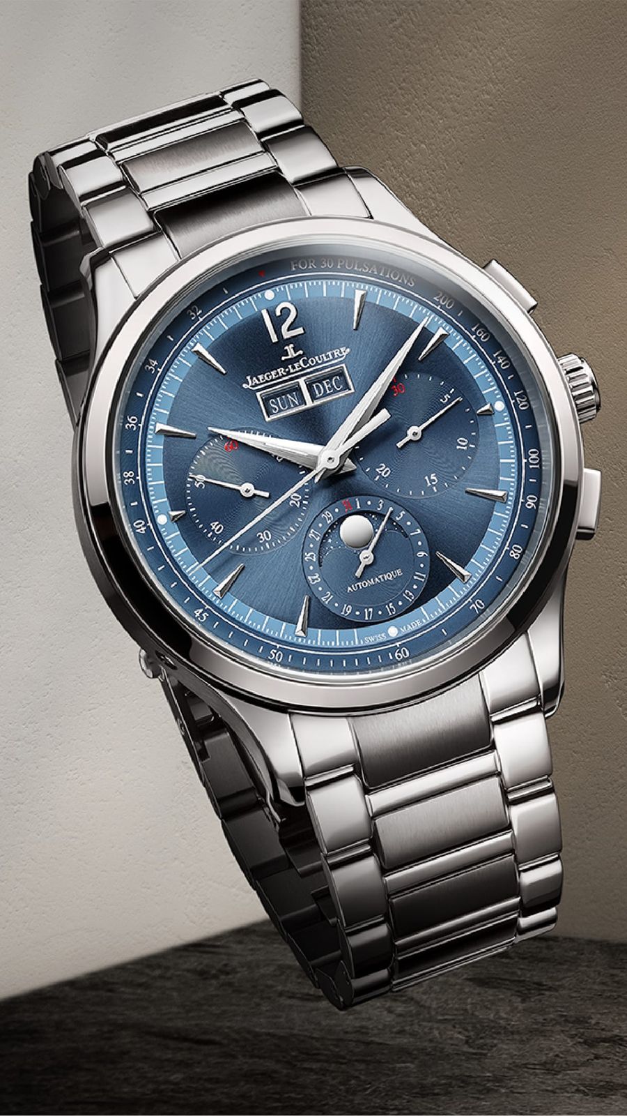 Jaeger-LeCoultre Master Control Automatic Watch | Q4138180