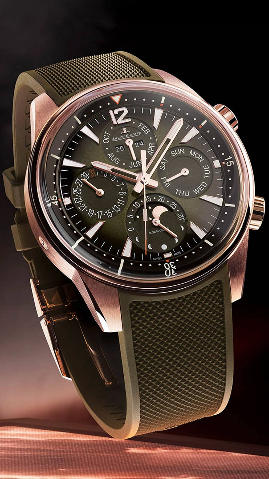 Jaeger-LeCoultre Polaris Automatic Watch | Q908263J