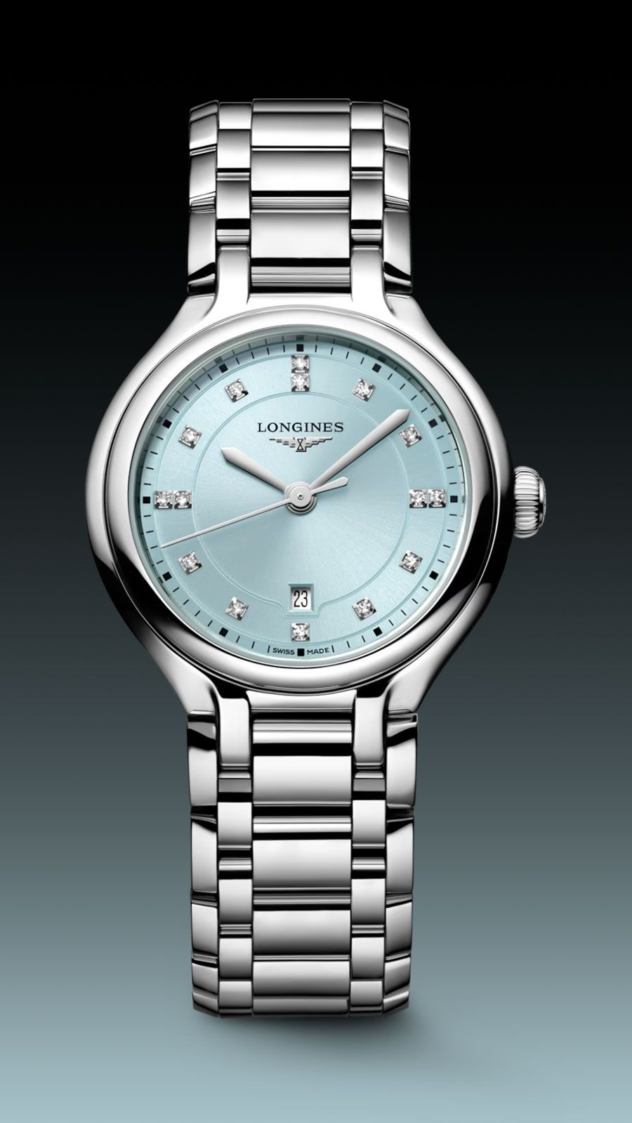 Longines Elegance Quartz Watch | L8.142.4.97.6