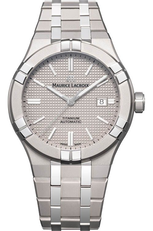 Maurice Lacroix Aikon Automatic 42 mm Watch in Grey Dial