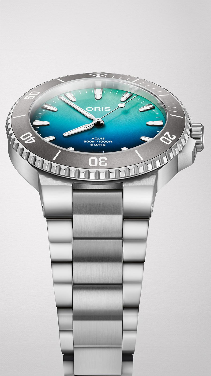 Oris Aquis Automatic Watch | 01 400 7790 4185-SET