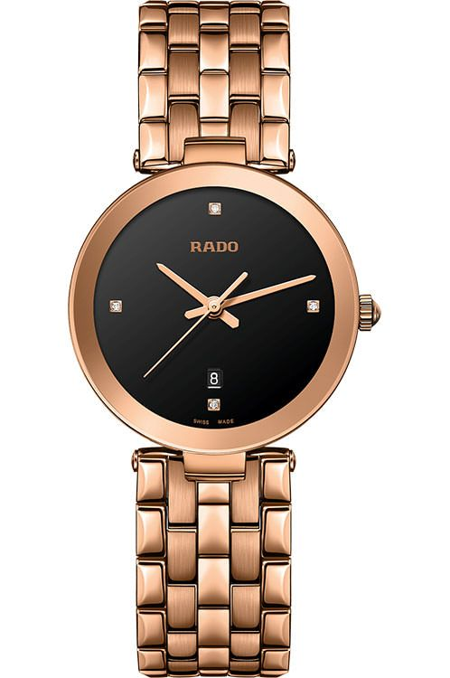 Rado Florence 28 mm Watch in Black Dial