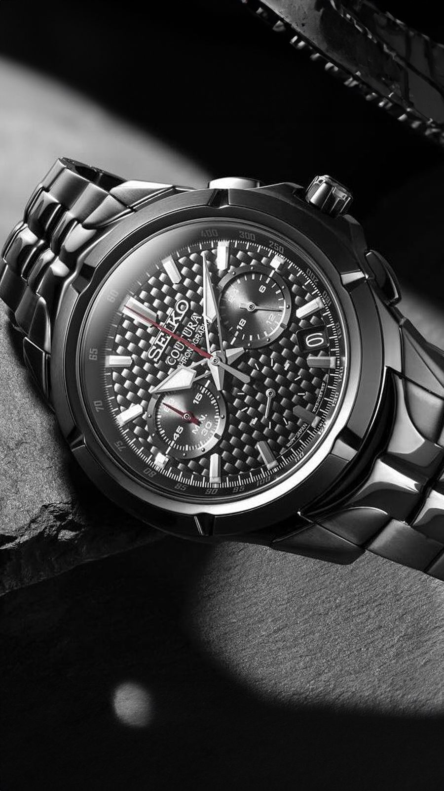 Seiko Coutura Quartz Watch | SSB443P1