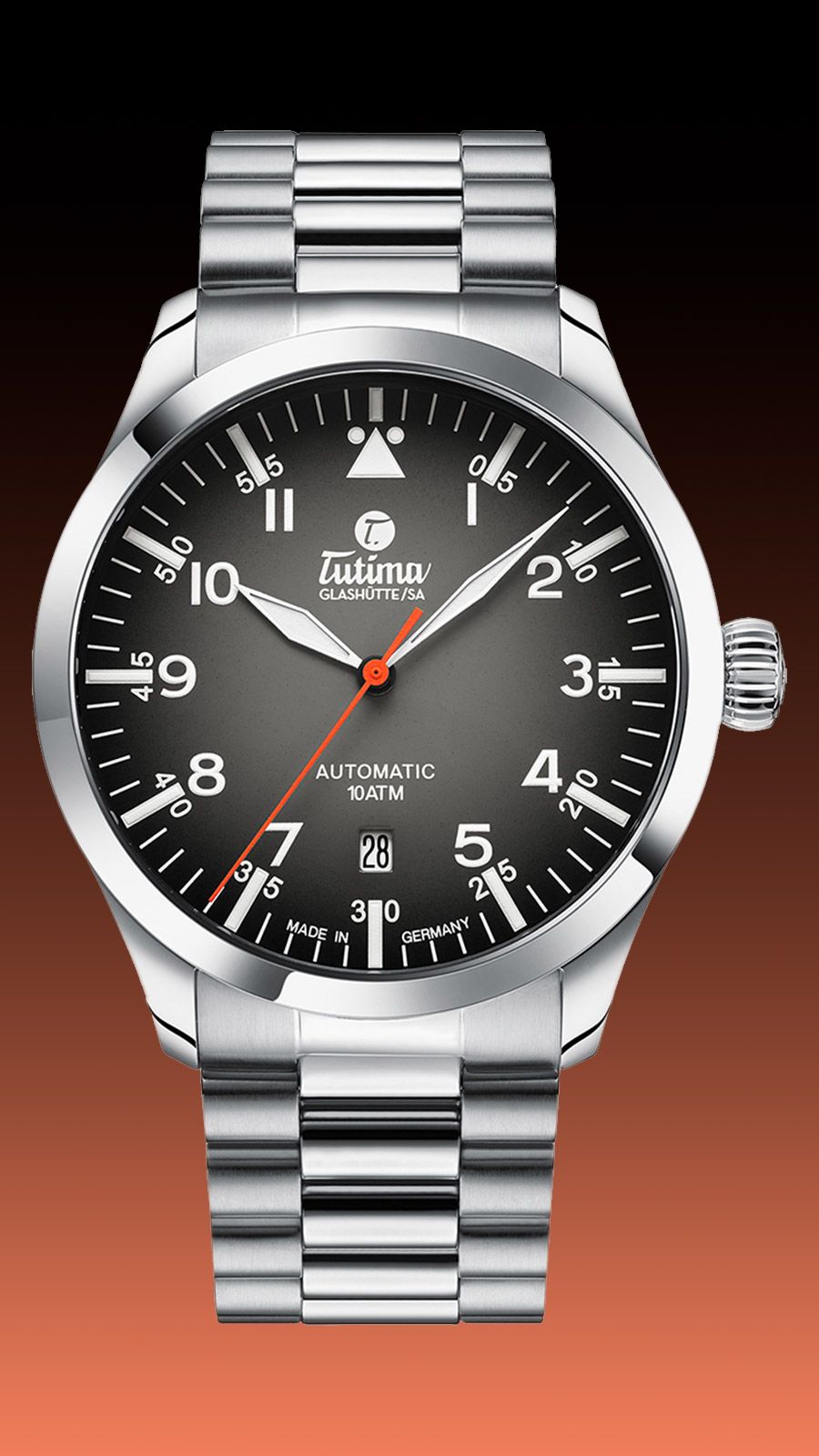 Tutima Glashütte Grand Flieger Automatic Watch | 6105-32
