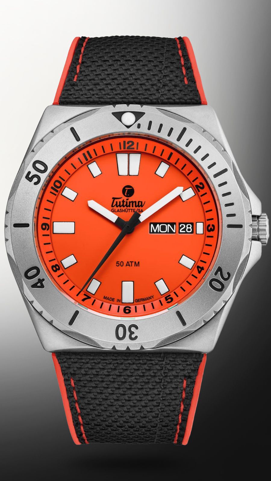Tutima Glashütte M2 Automatic Watch | 6151-07