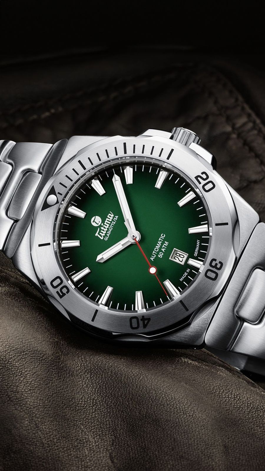Tutima Glashütte M2 Automatic Watch | 6155-06