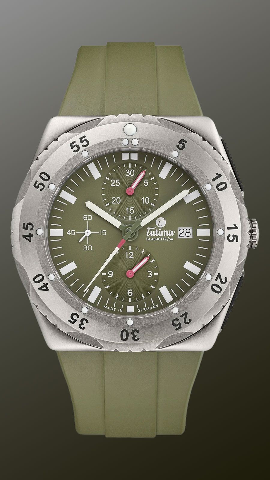 Tutima Glashütte M2 Automatic Watch | 6451-53