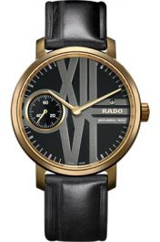 Rado DiaMaster 44 mm Watch in Black Dial