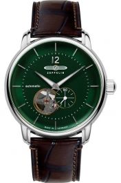 Zeppelin LZ 120 Bodensee 40 mm Watch in Green Dial