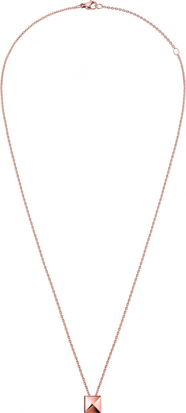 Calvin Klein Rose Plated Necklace KJ3CPP100100 @ Ethos