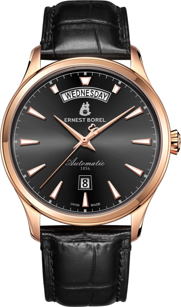 Ernest Borel Retro Automatic Watch | E0404G0A-MR5L