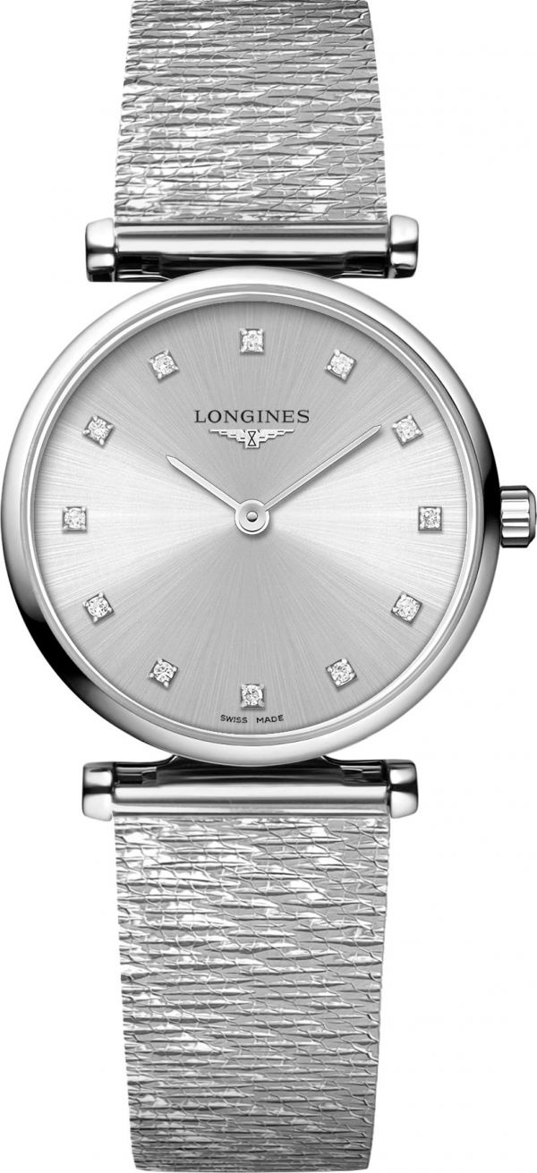 Longines La Grande Classique De Longines 24 mm Watch in Silver Dial