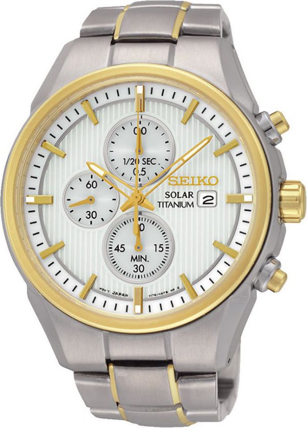 Seiko Solar Quartz Watch | SSC368P1