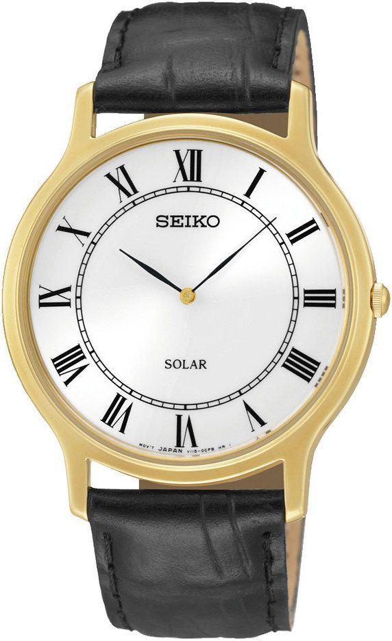 Seiko Solar Quartz Watch | SUP878P1