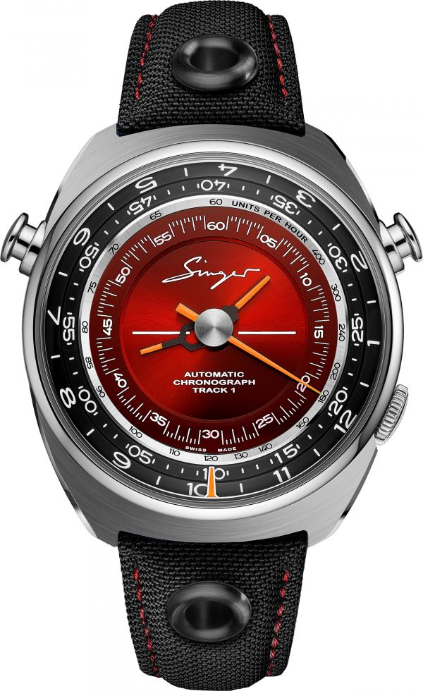Singer Reimagined Track1 Automatic Watch | SR007