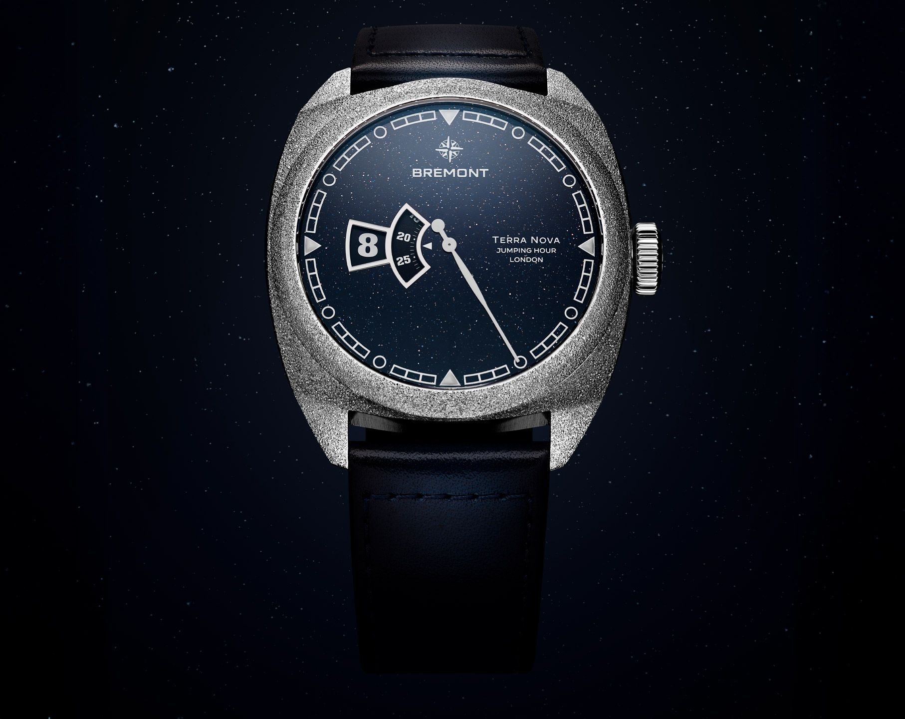 Bremont Terra Nova Automatic Watch | TN40-JH-FS-BLAV-L-S