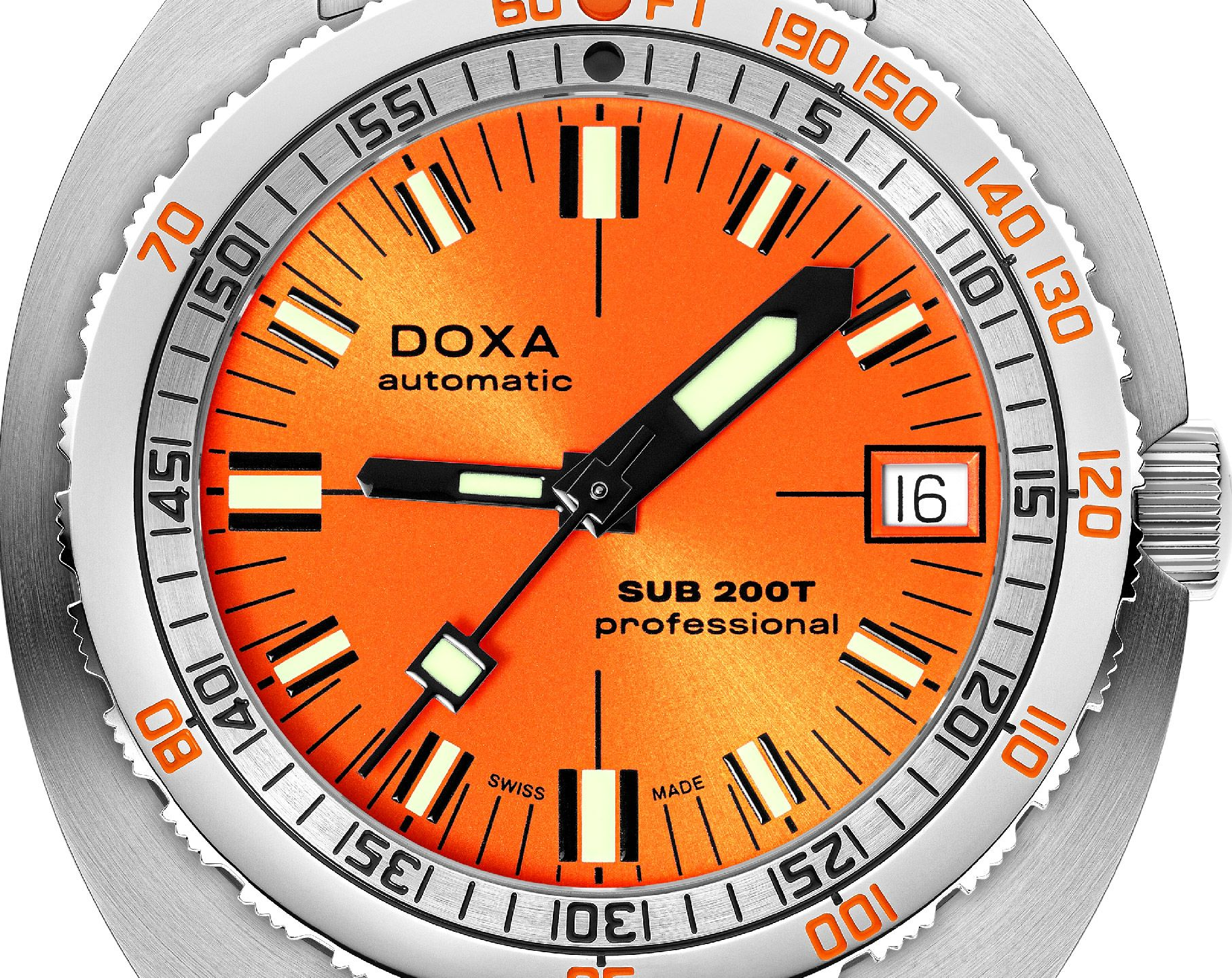 Doxa SUB 200T Automatic Watch | 804.10.351S.10