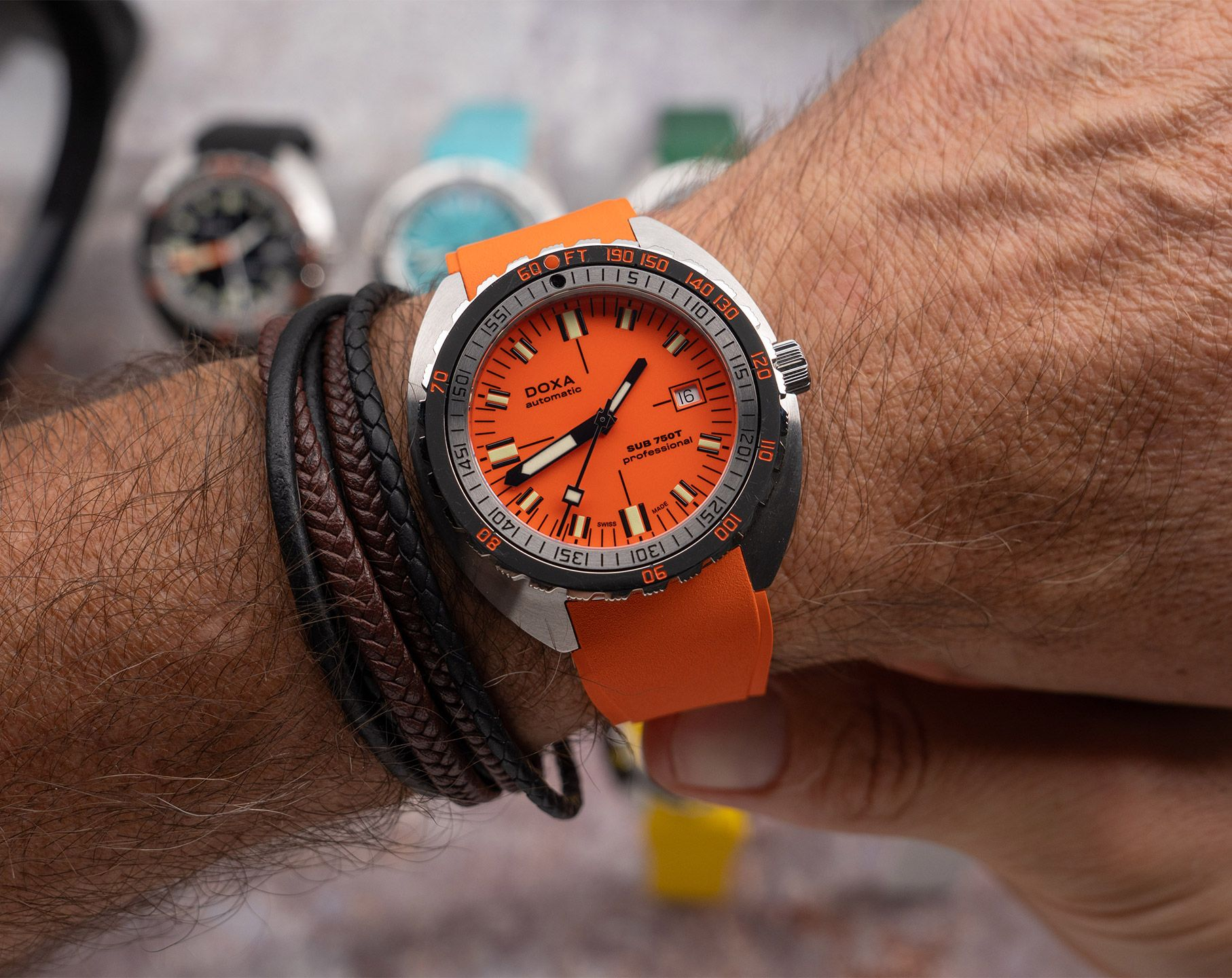 Doxa SUB 750T Automatic Watch | 825.10.351.21