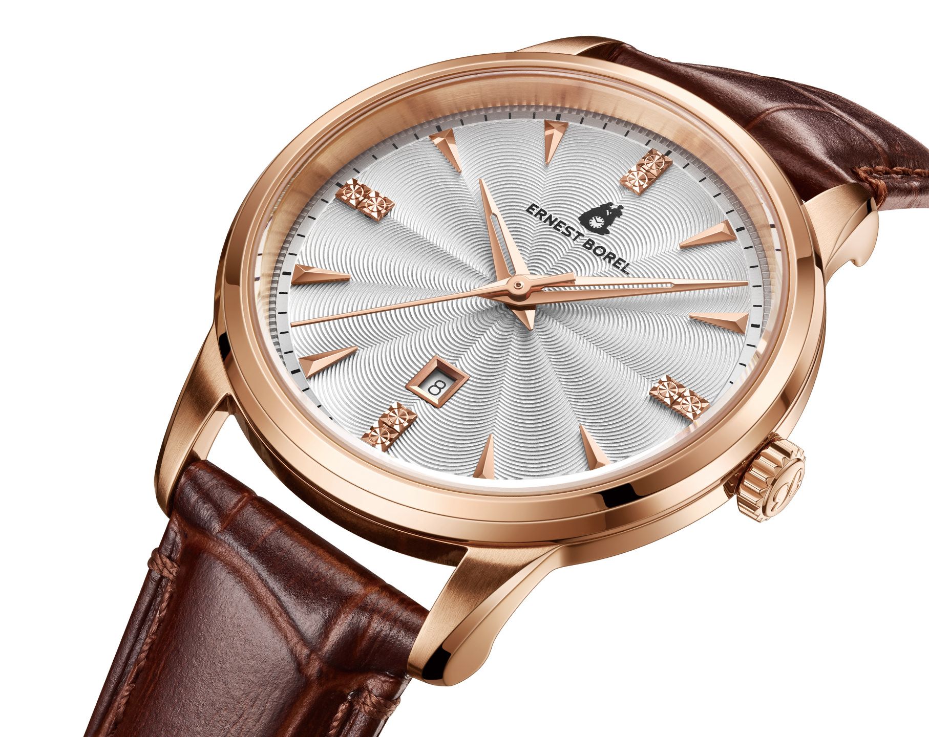 Ernest Borel Jules Borel 32 mm Watch in Silver Dial