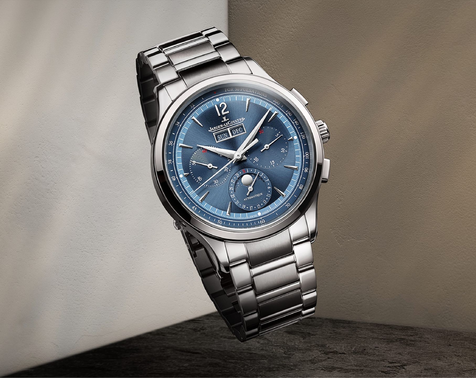 Jaeger-LeCoultre Master Control Automatic Watch | Q4138180