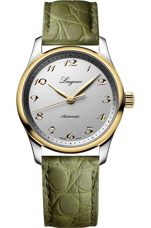 Longines The Longines Master Collection 34 mm Watch in Silver Dial