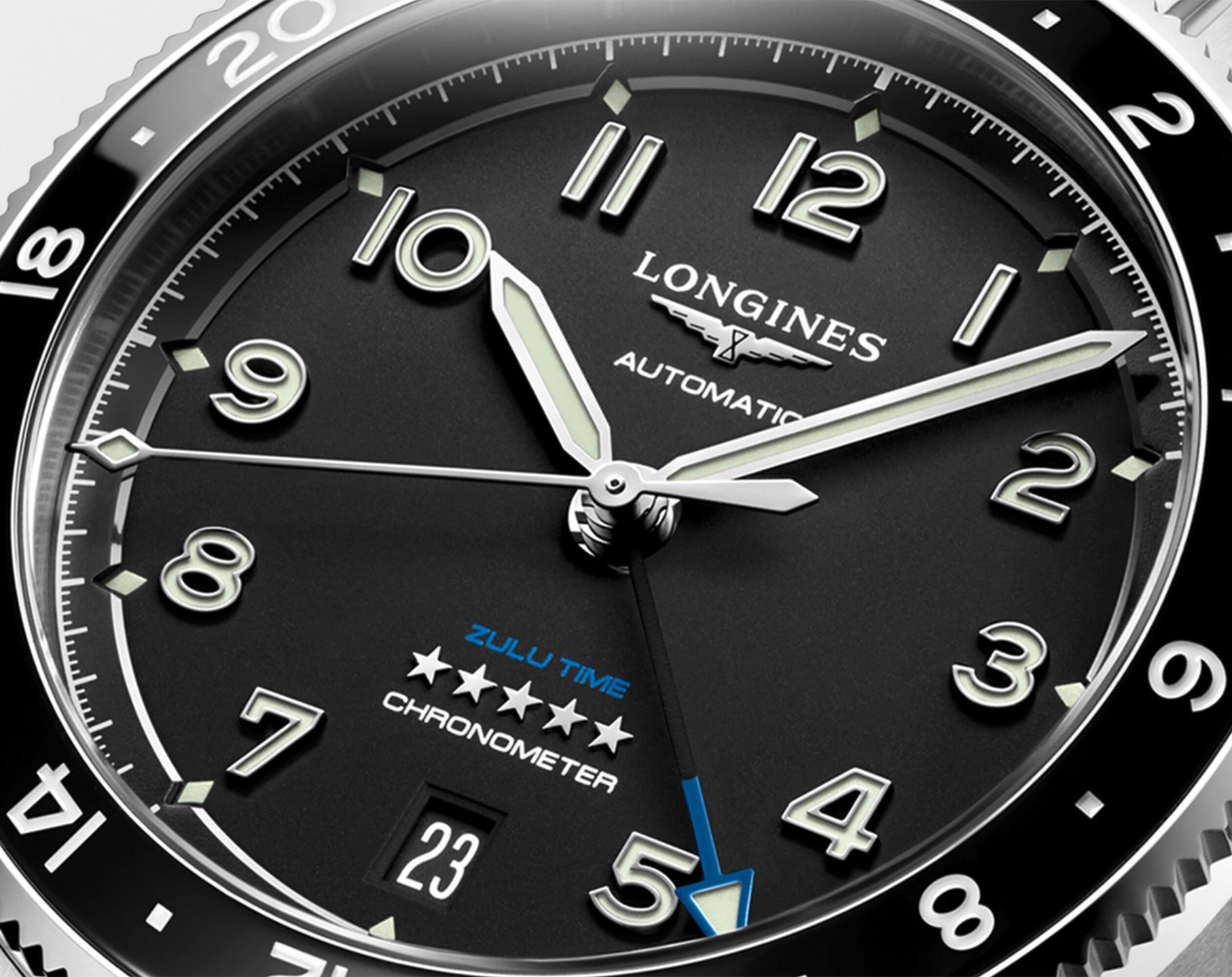 Longines Longines Spirit Automatic Watch | L3.802.4.53.6