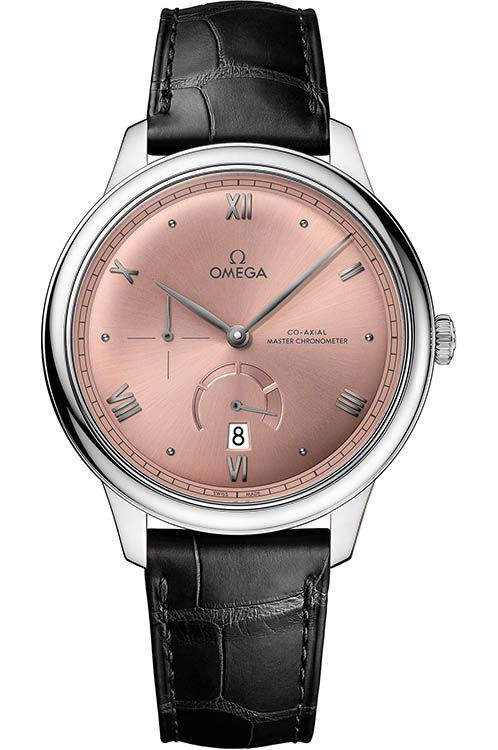Omega Prestige 41 mm Watch in Salmon Dial