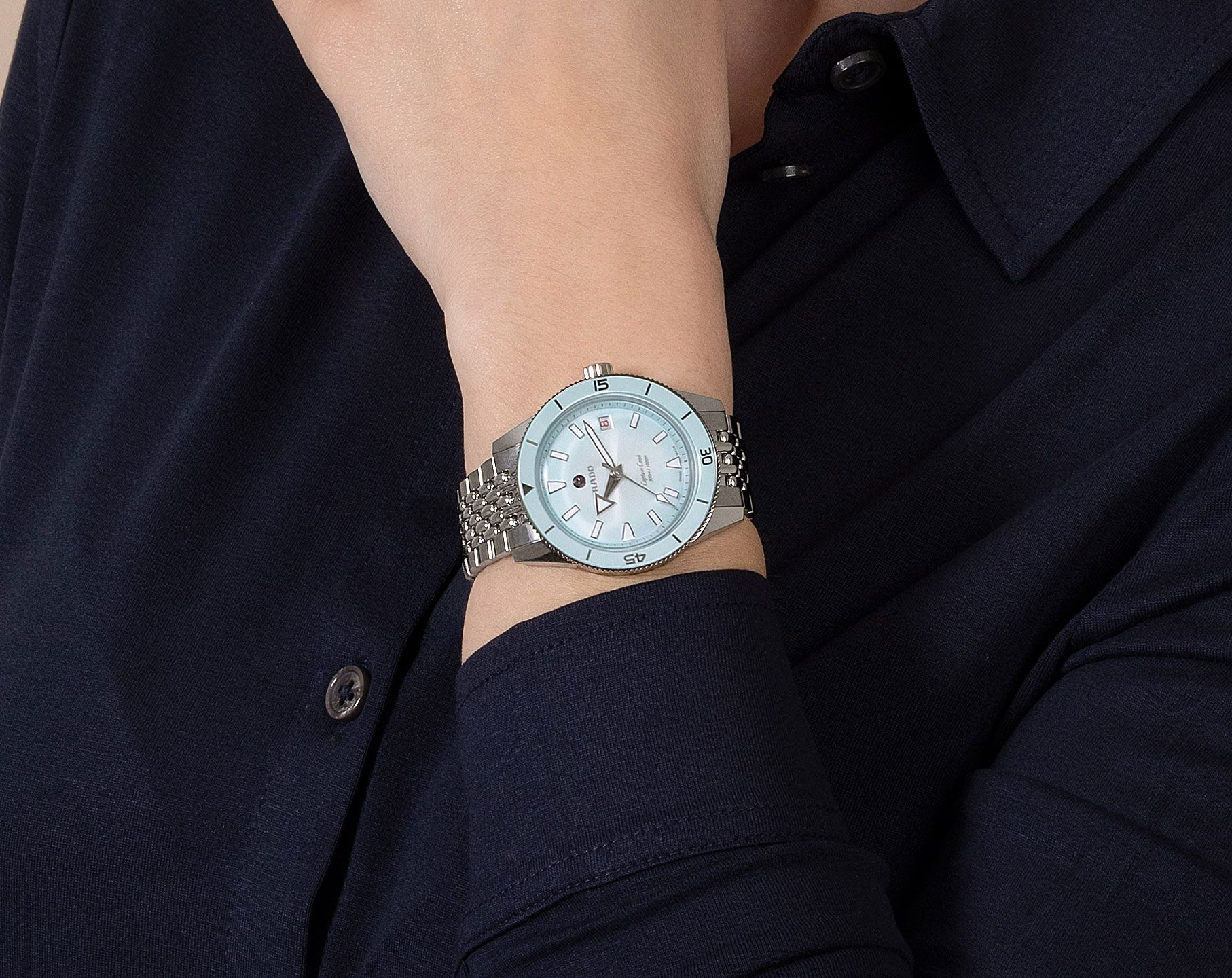 Rado Captain Cook Automatic Watch | R32223203