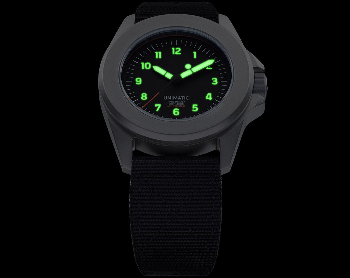 UNIMATIC Toolwatch Quartz Watch | UT4