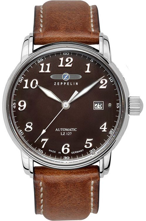 Zeppelin LZ 127 Graf Zeppelin Automatic Watch | 86563 Zeppelin LZ 127 Graf Zeppelin Automatic Watch | 86563