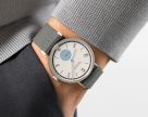 Nomos Glashutte Tangente 37.5 mm Watch in Cream Dial
