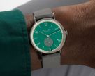 Nomos Glashutte Tangente 37.5 mm Watch in Green Dial