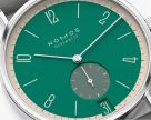 Nomos Glashutte Tangente 37.5 mm Watch in Green Dial