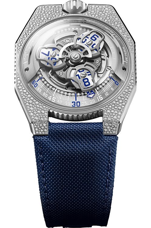 About The New UR Satellite Watches And More: Urwerk's Cofounder