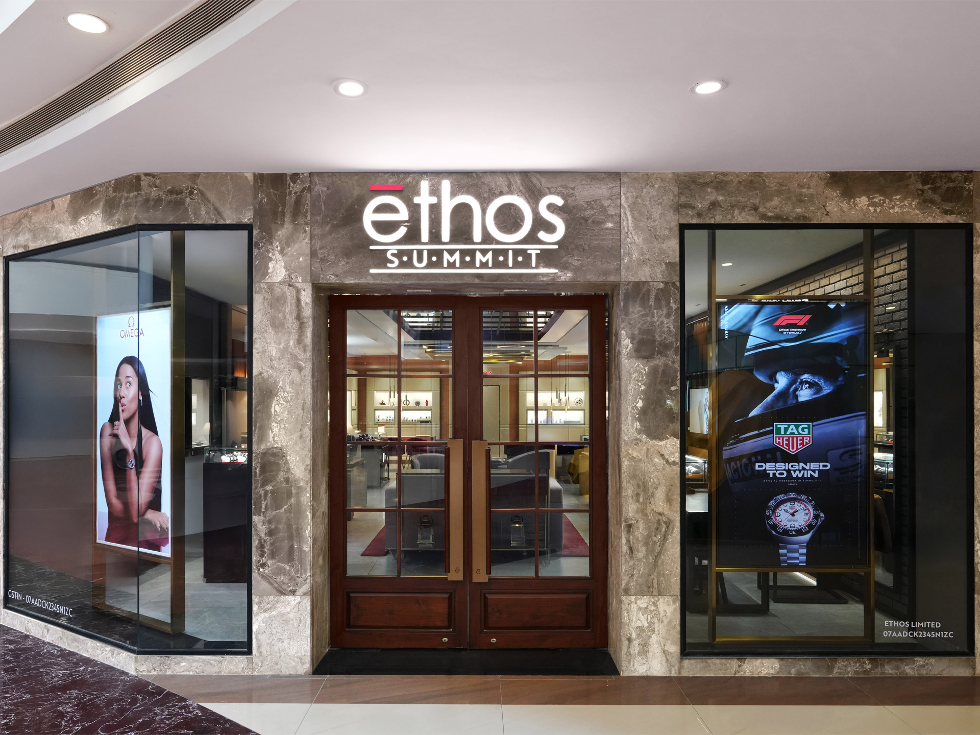 Ethos Summit - Nexus Select CityWalk, New Delhi